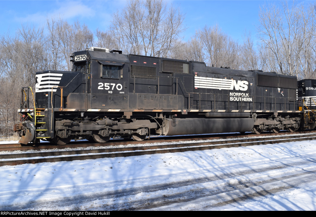 NS Engine 2570, Des Moines IA